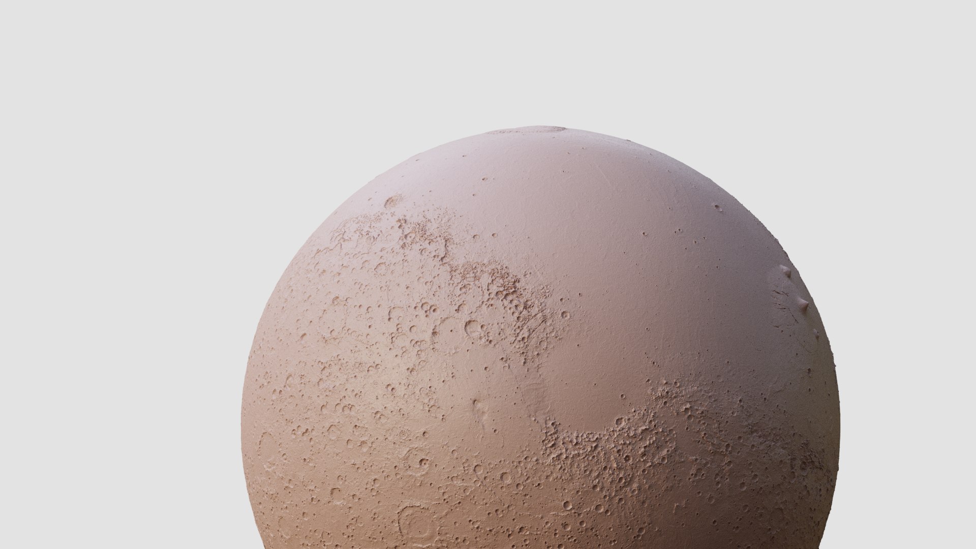 Printable Mars 3D - TurboSquid 1702115