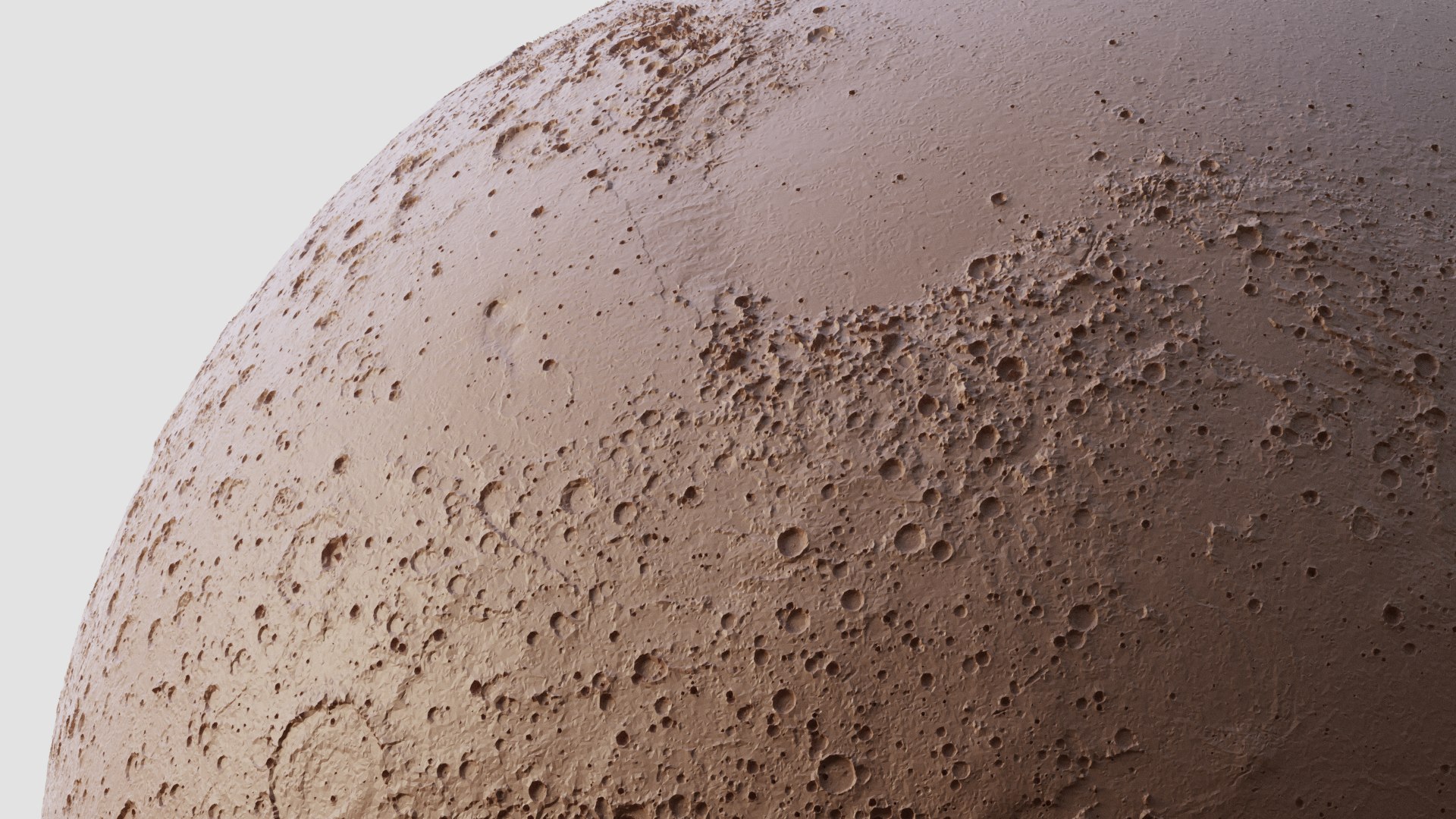 Printable Mars 3D - TurboSquid 1702115