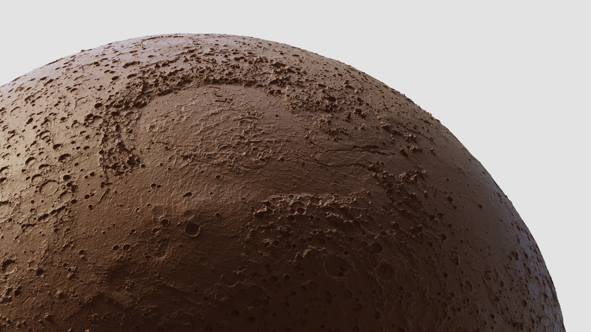 Printable Mars 3D - TurboSquid 1702115