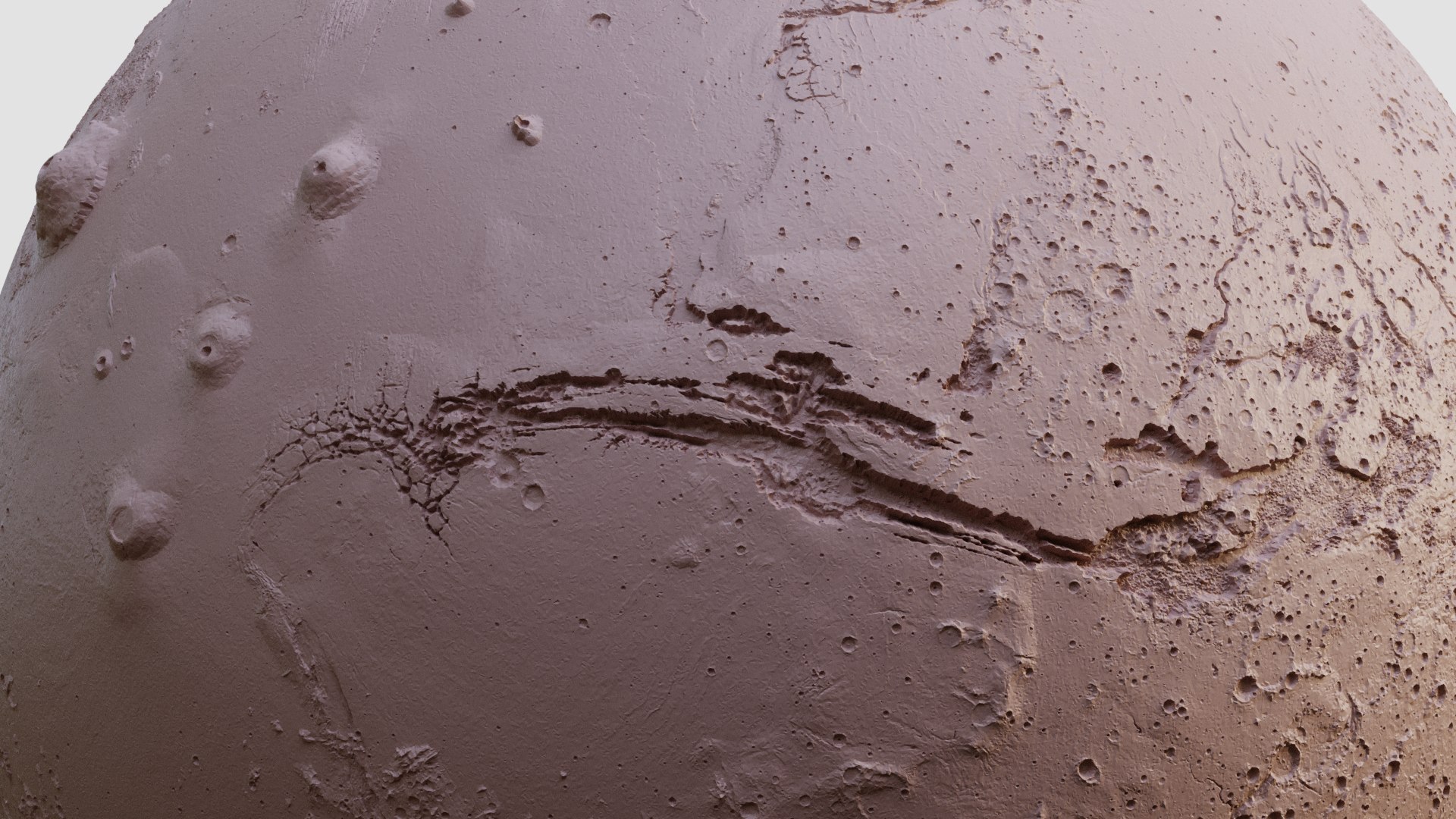 Printable Mars 3D - TurboSquid 1702115