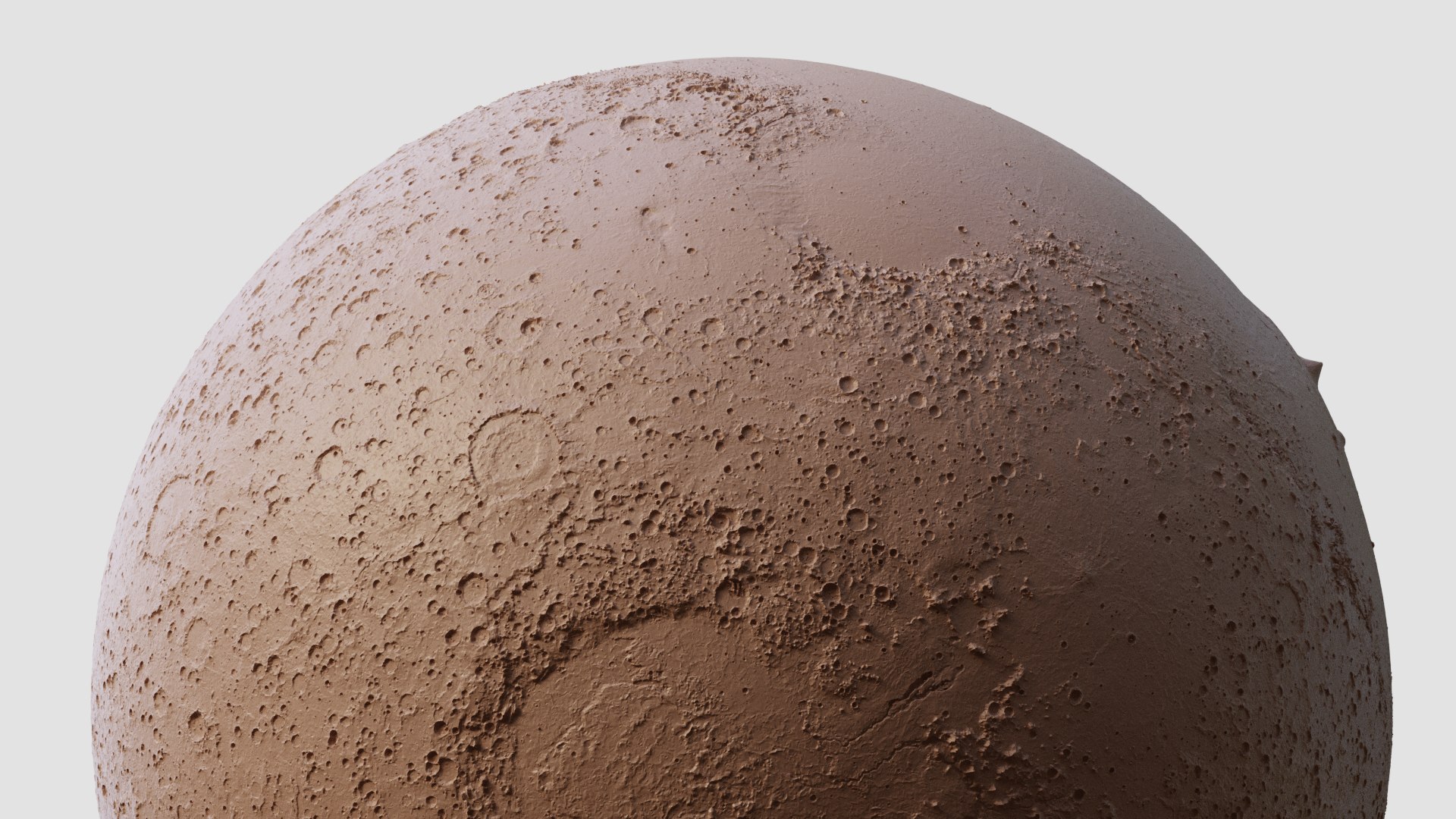 Printable Mars 3D - TurboSquid 1702115