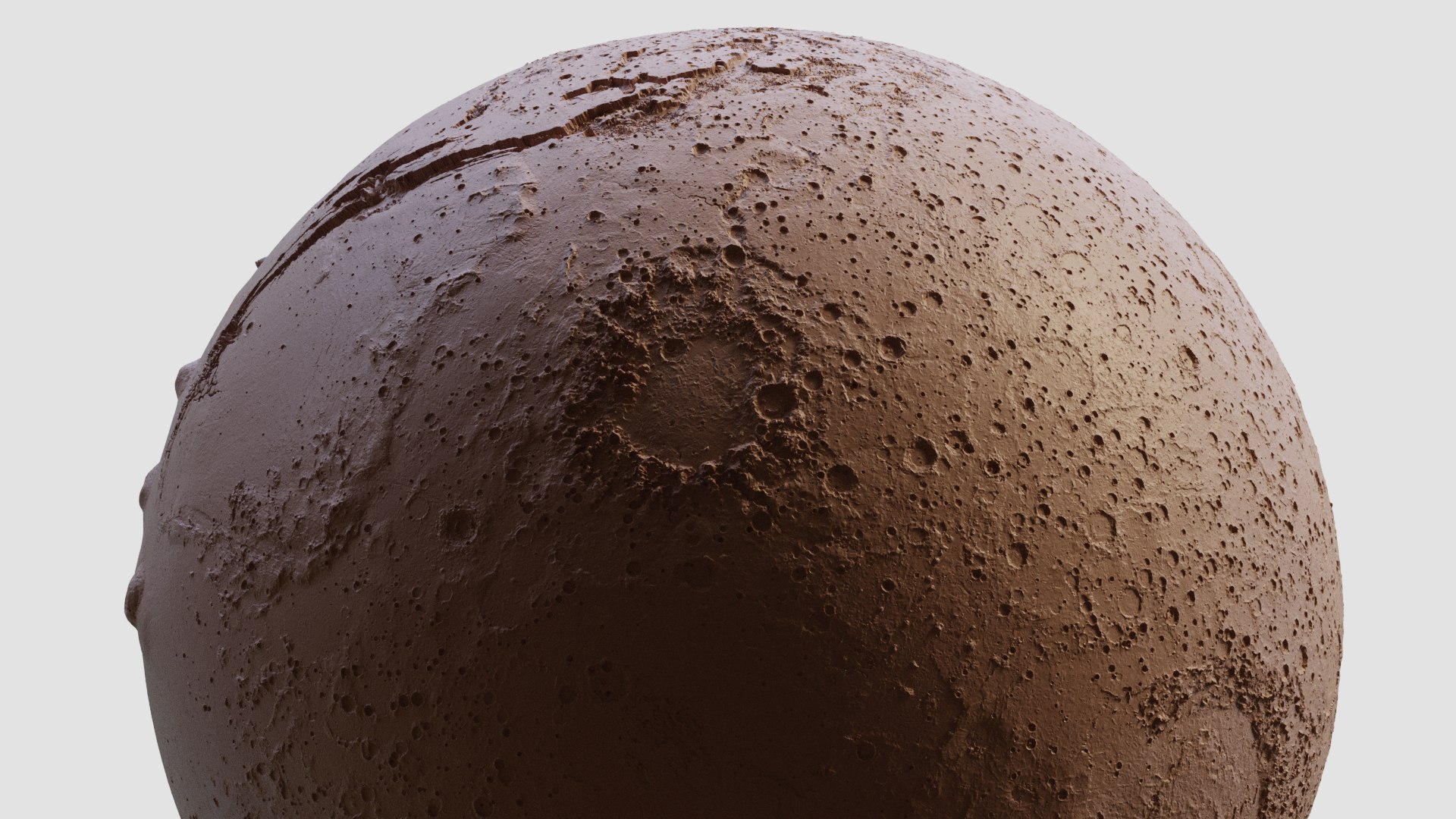 Printable Mars 3D - TurboSquid 1702115
