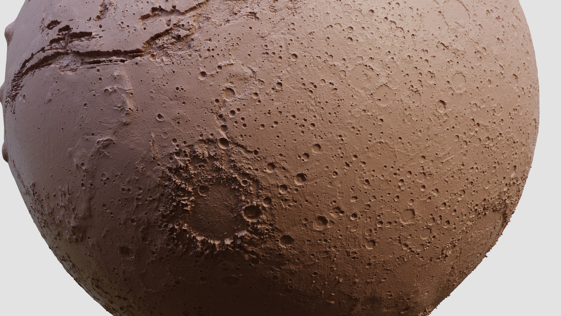 Printable Mars 3D - TurboSquid 1702115