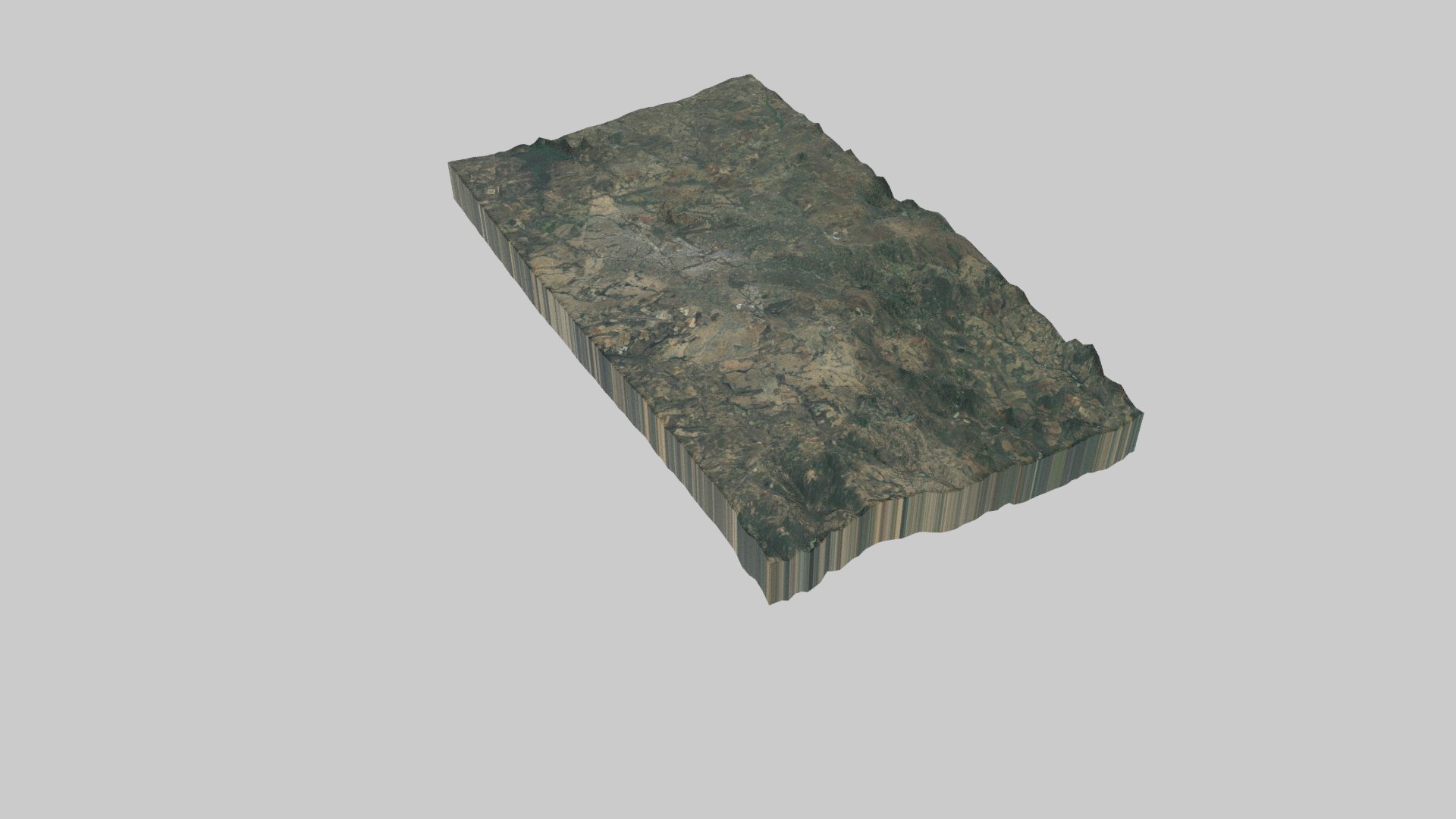 HARARE City Model - TurboSquid 2078038