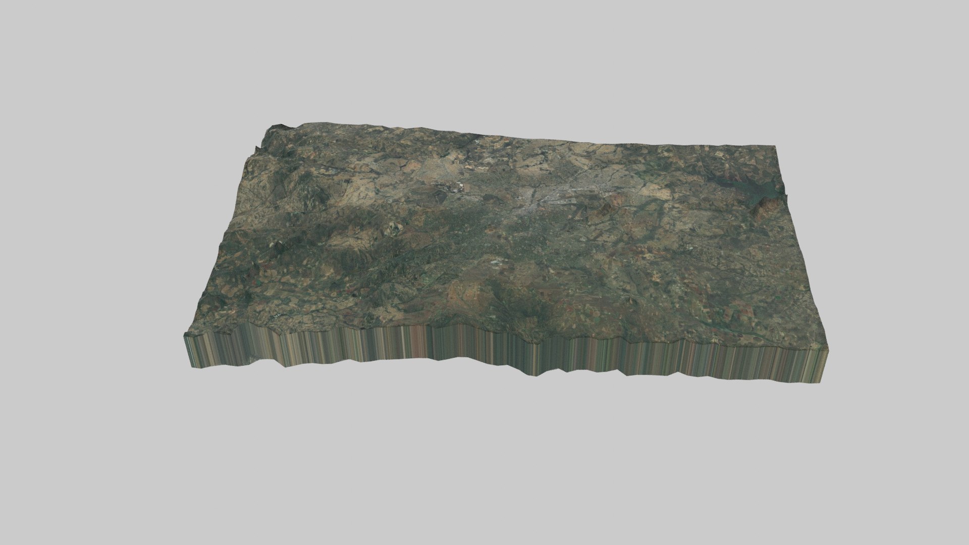 HARARE City Model - TurboSquid 2078038