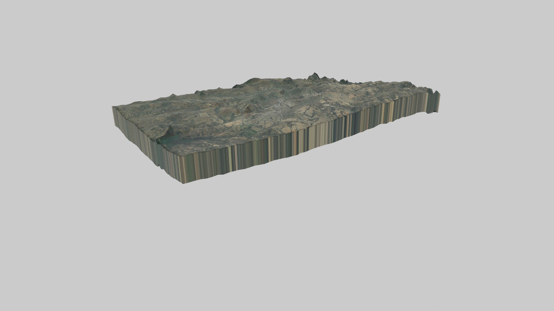 HARARE City Model - TurboSquid 2078038