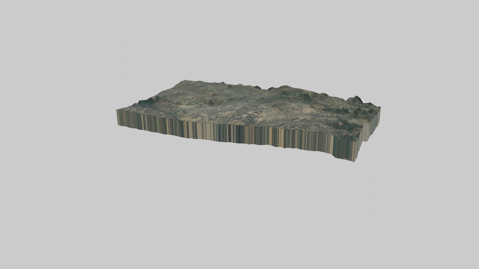 HARARE City Model - TurboSquid 2078038