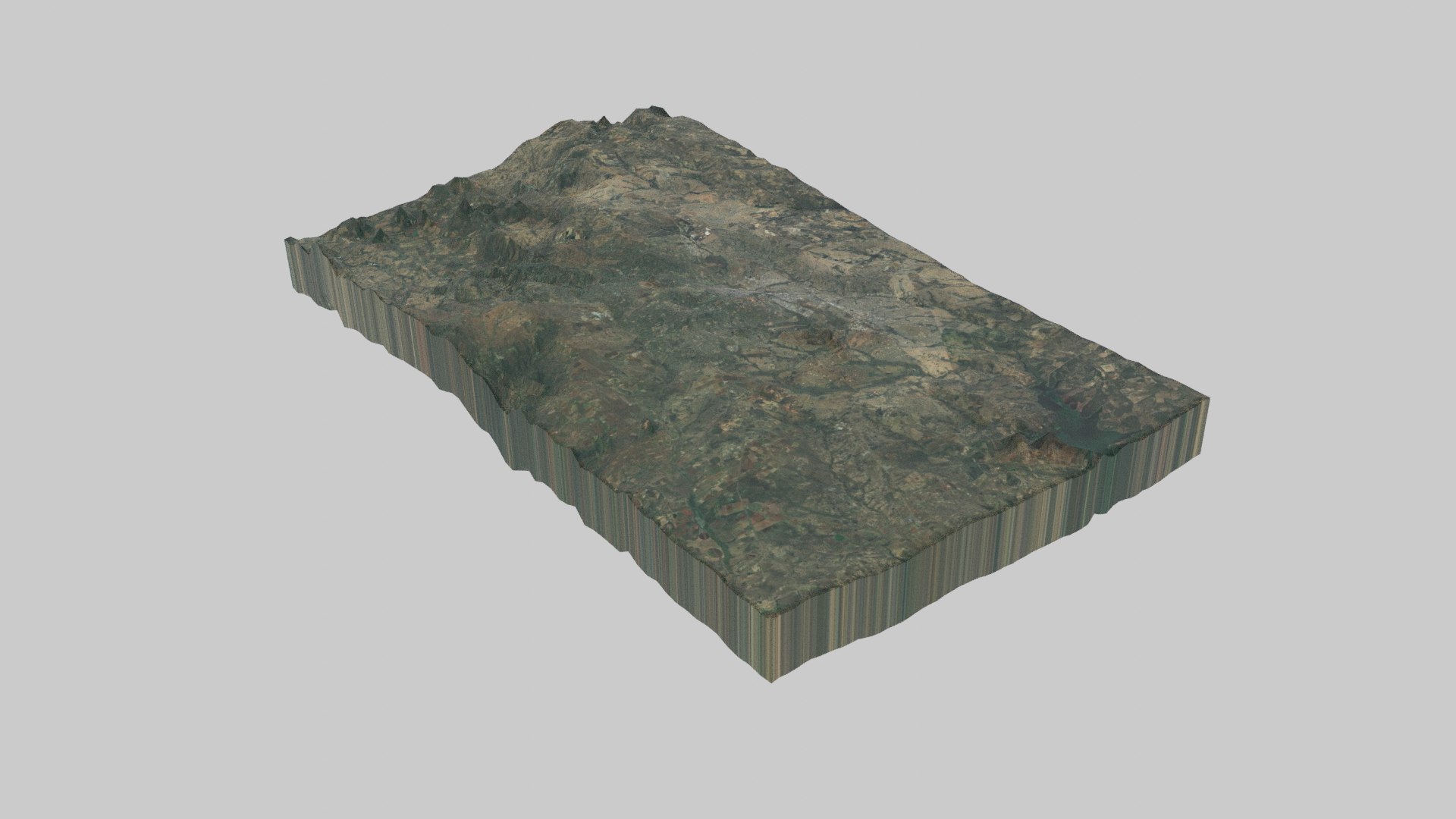 HARARE City Model - TurboSquid 2078038