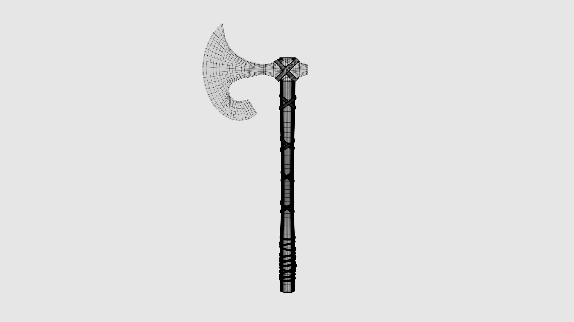 Viking axe 3D - TurboSquid 2172192