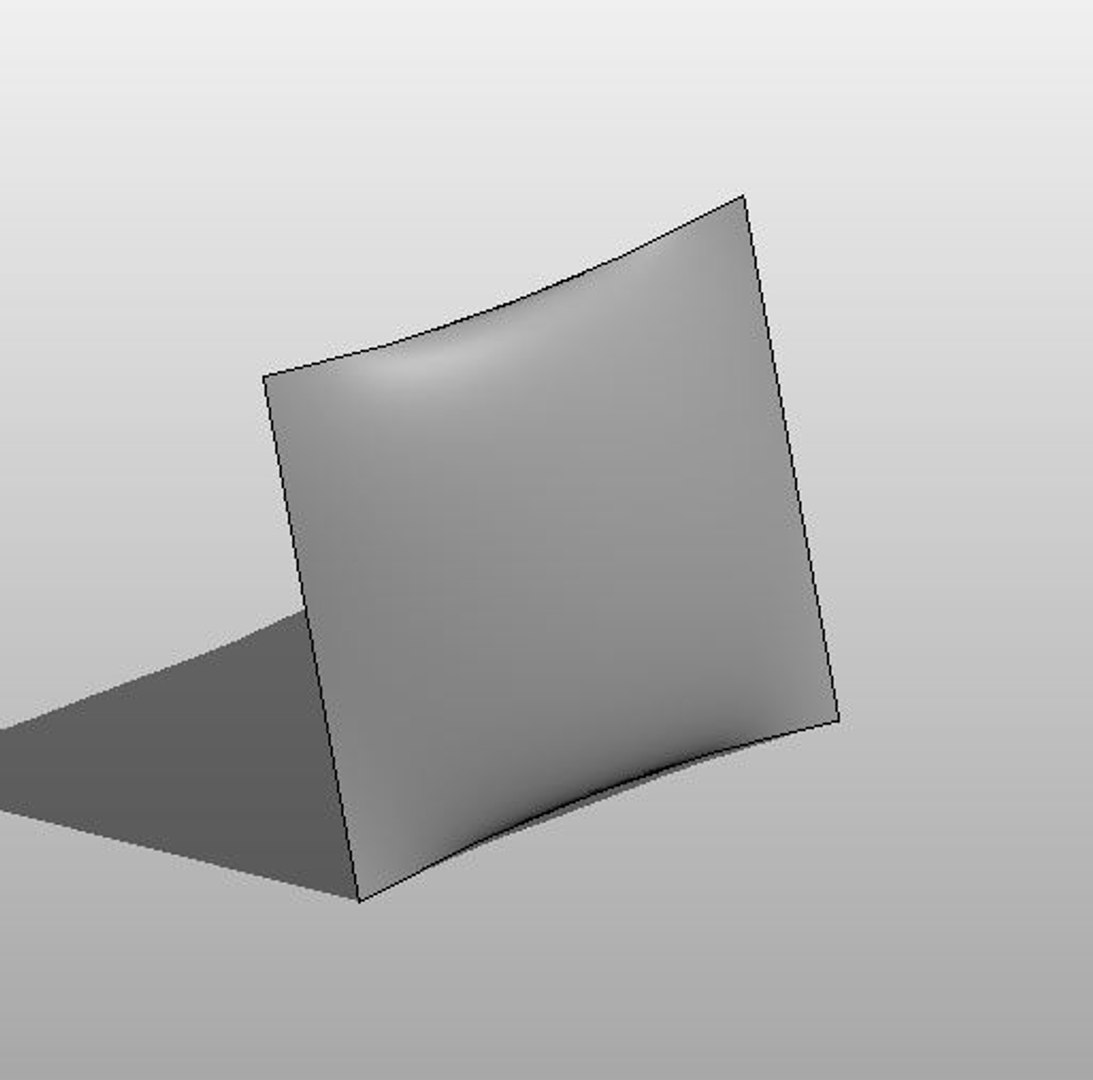 3d Parametric Pillow Revit