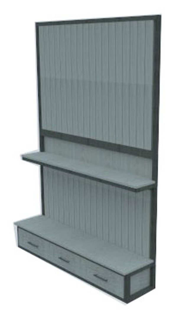 Industrial Divider 3D Model - TurboSquid 1609883