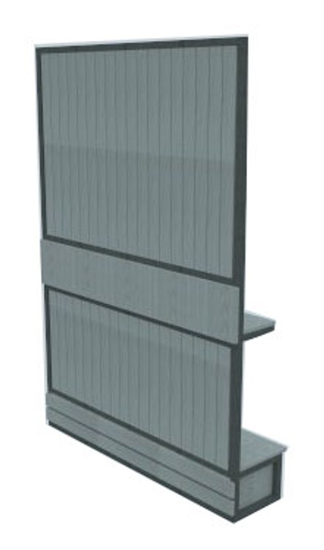 Industrial Divider 3D Model - TurboSquid 1609883