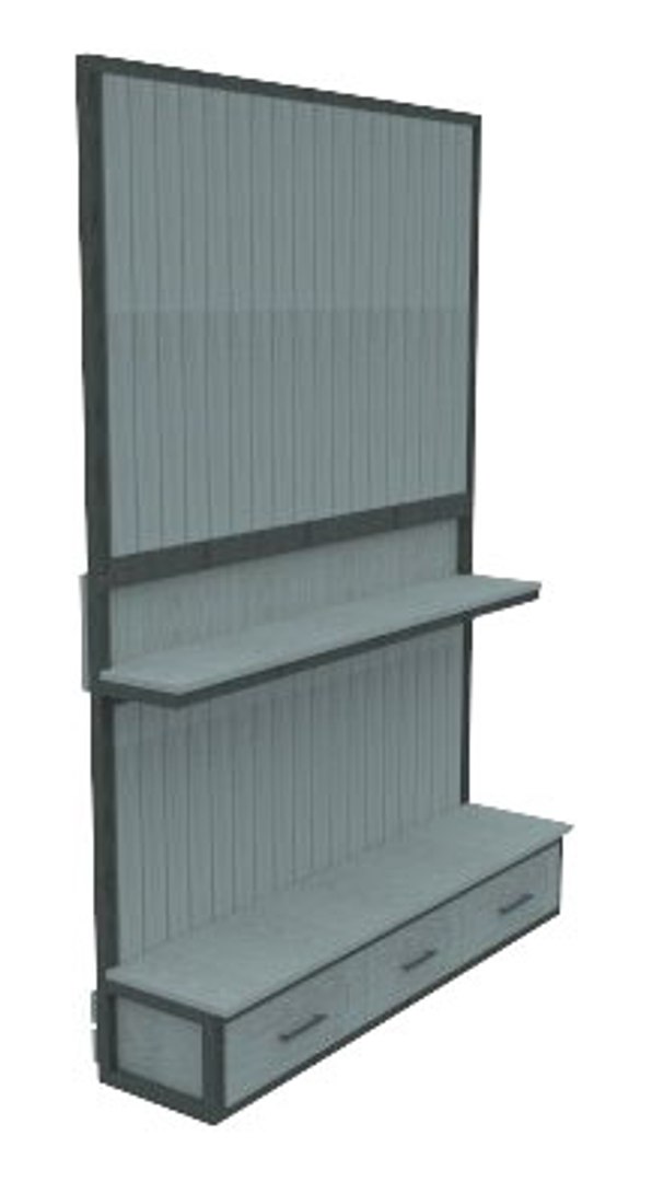 Industrial Divider 3D Model - TurboSquid 1609883