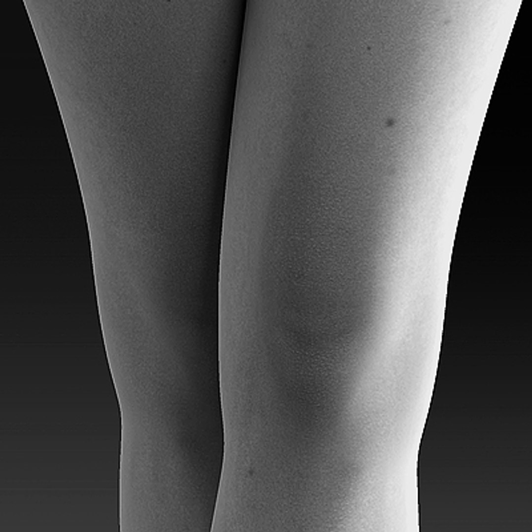 female body amy v2 3d model