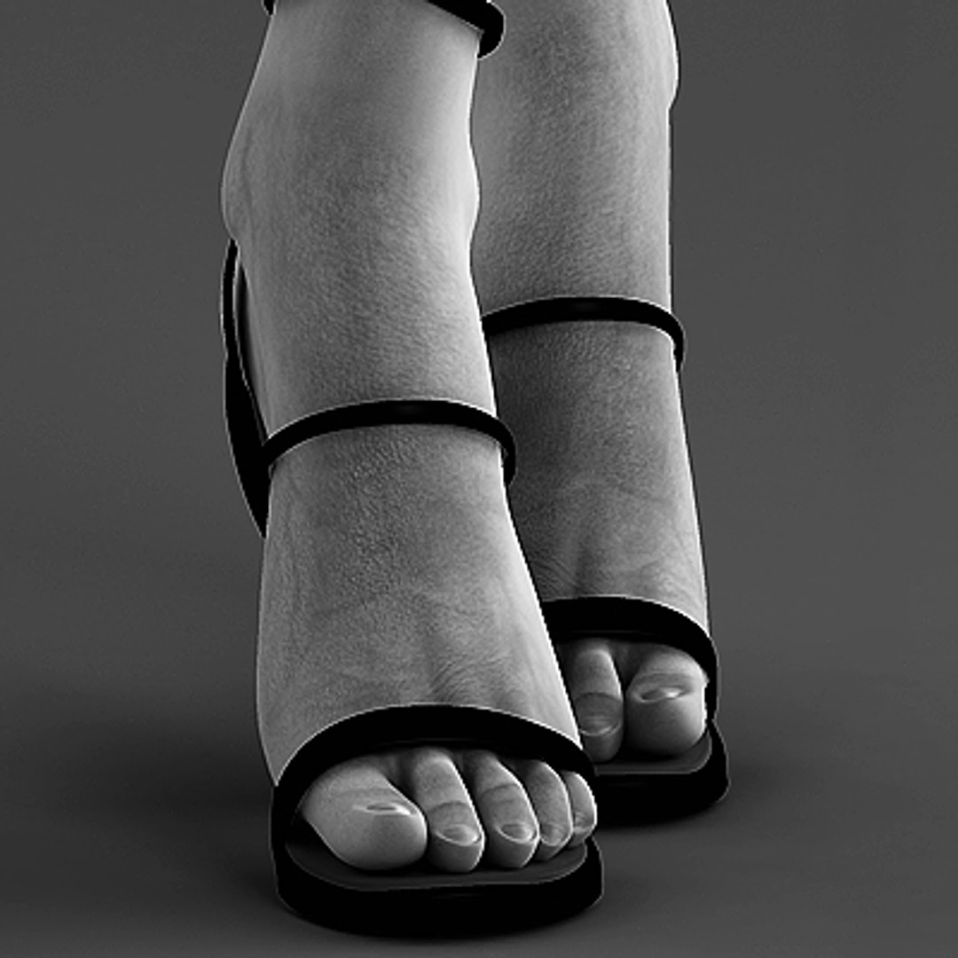 female body amy v2 3d model