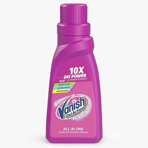 modelo 3d Quitamanchas Vanish Botella 400ml - TurboSquid 2311812