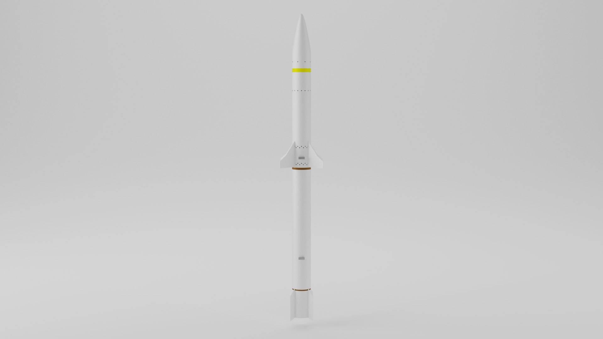 3D Model Agm-88 Harm Missile - TurboSquid 1240655