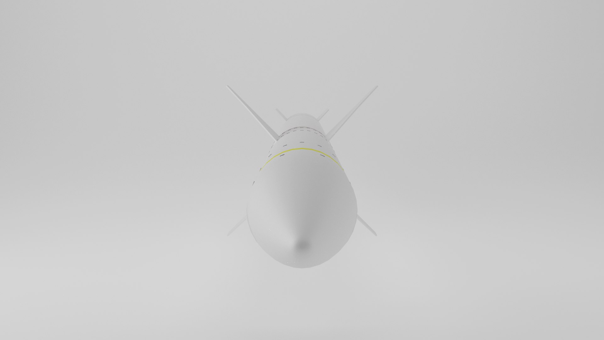 3D Model Agm-88 Harm Missile - TurboSquid 1240655