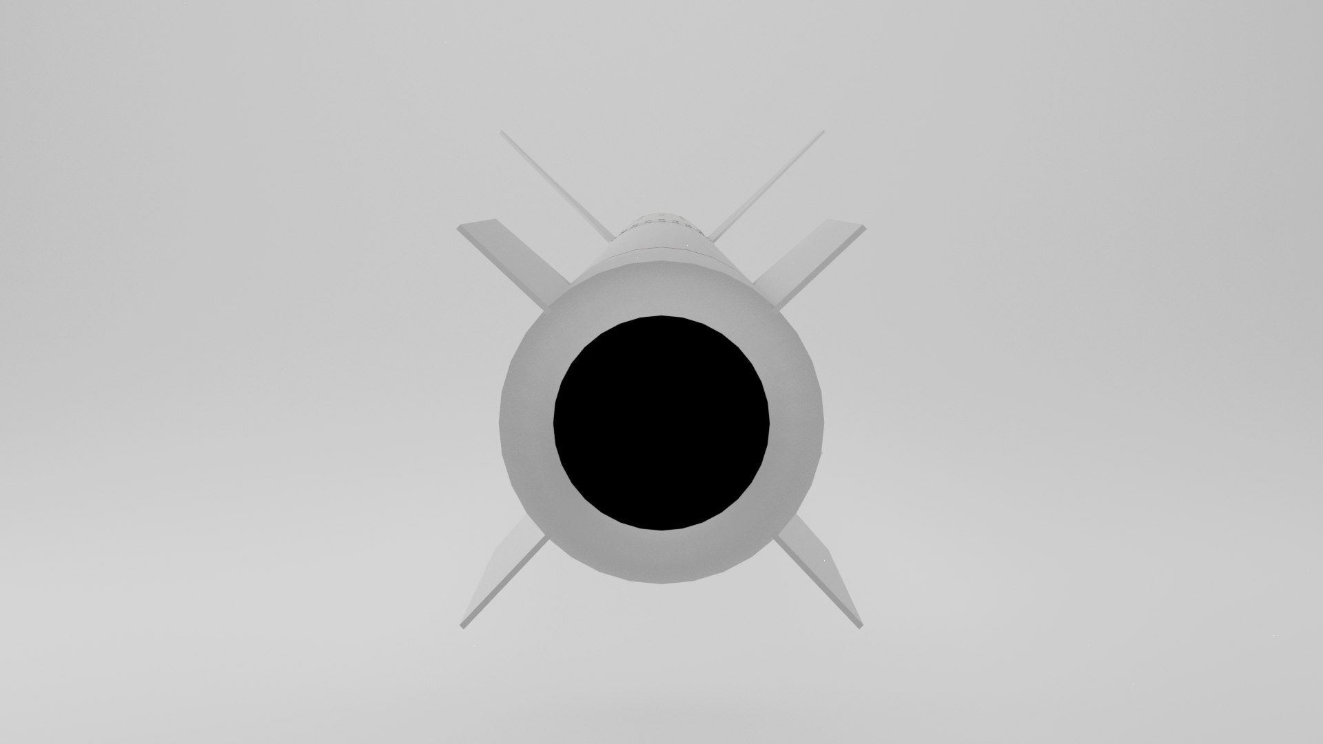 3D Model Agm-88 Harm Missile - TurboSquid 1240655