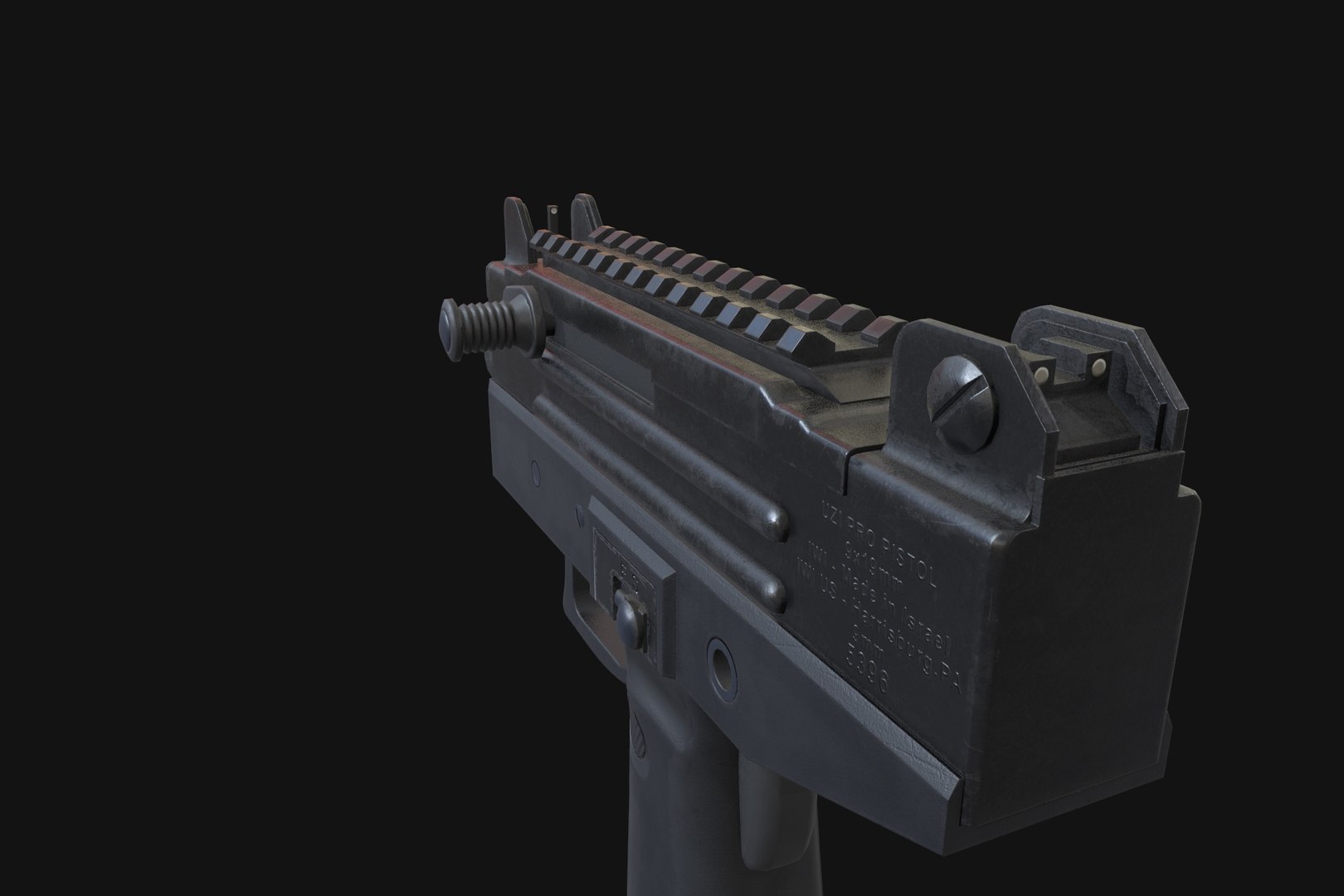 3D UZI Pro Model - TurboSquid 1819007
