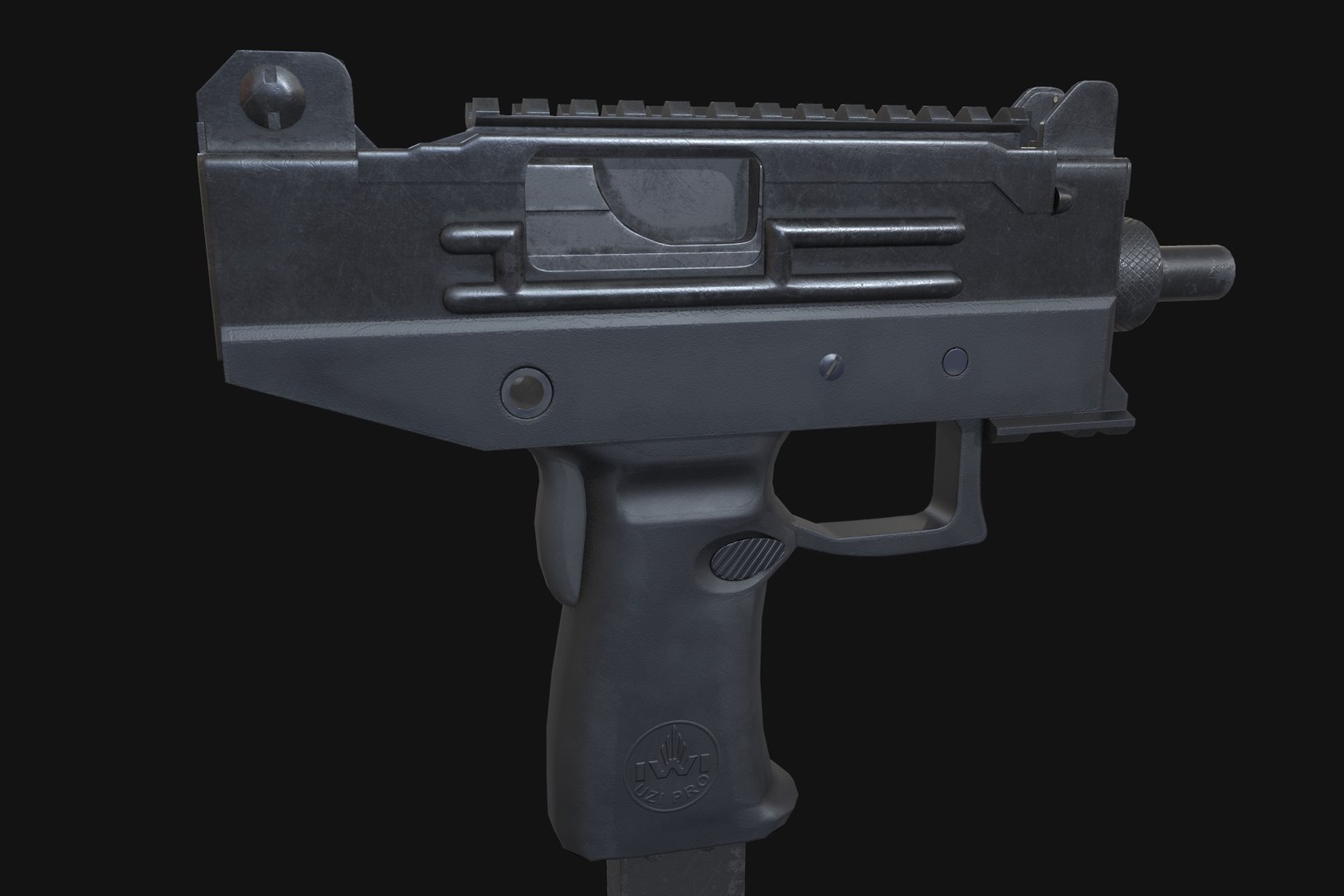 3D UZI Pro Model - TurboSquid 1819007