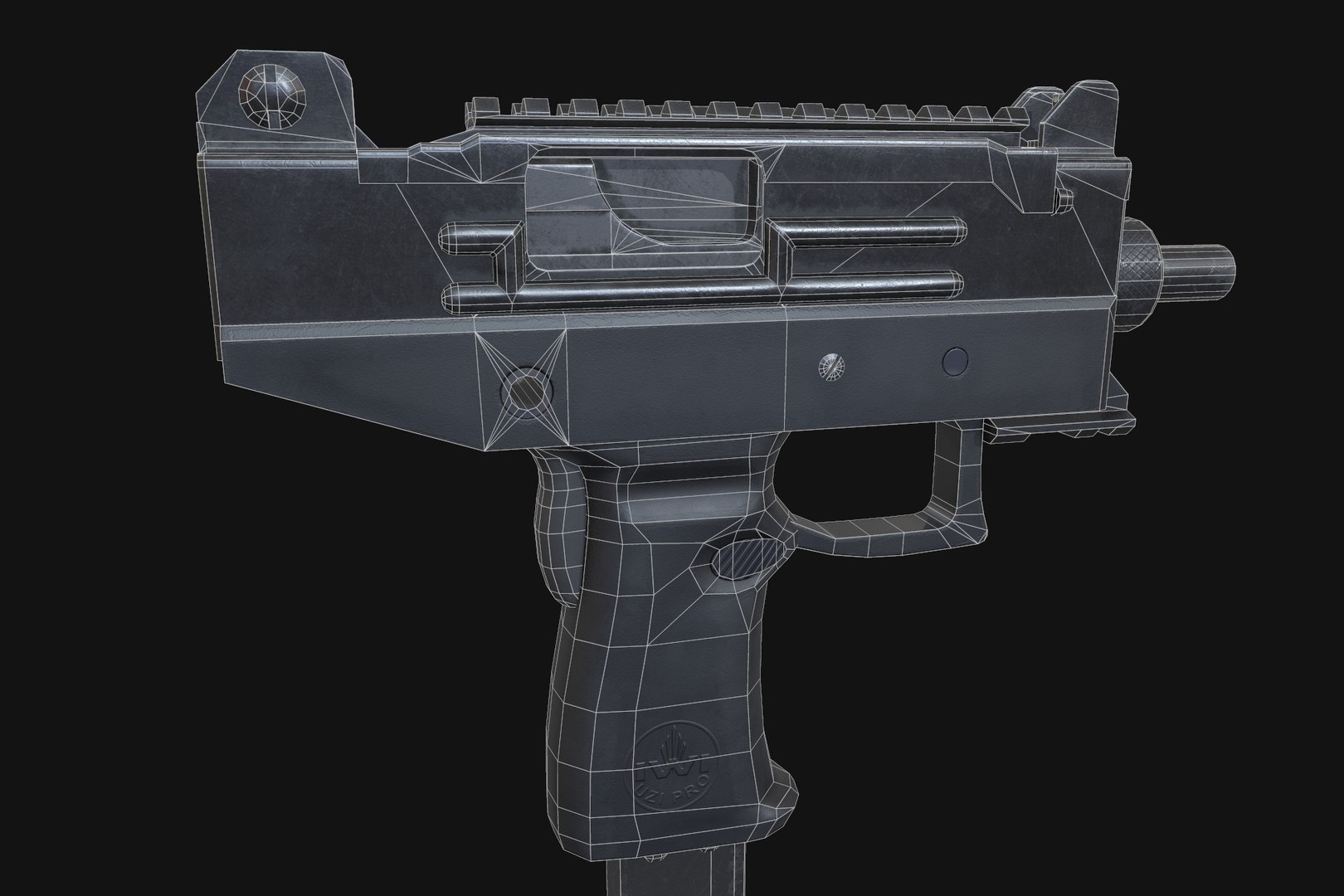3D UZI Pro Model - TurboSquid 1819007