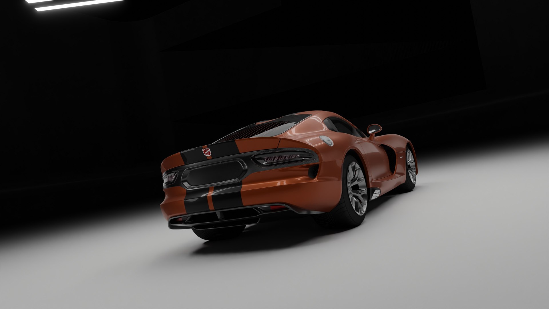 3D dodge viper model - TurboSquid 2035426