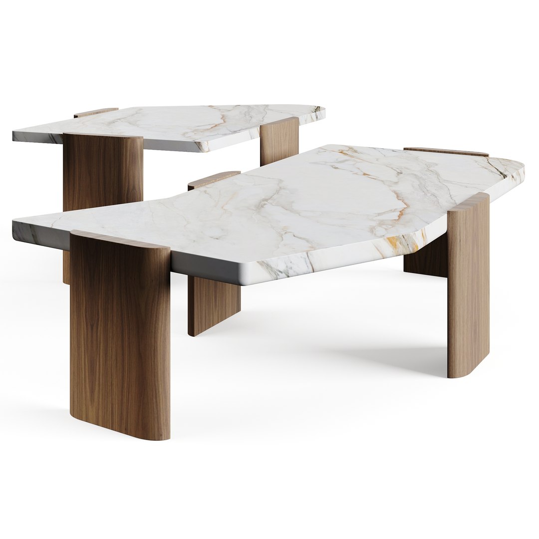 Ana Roque SCARLET Coffee Table Model - TurboSquid 2302027