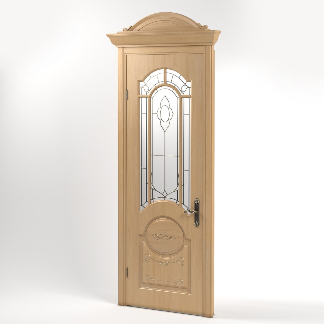 3d Interior Door Model