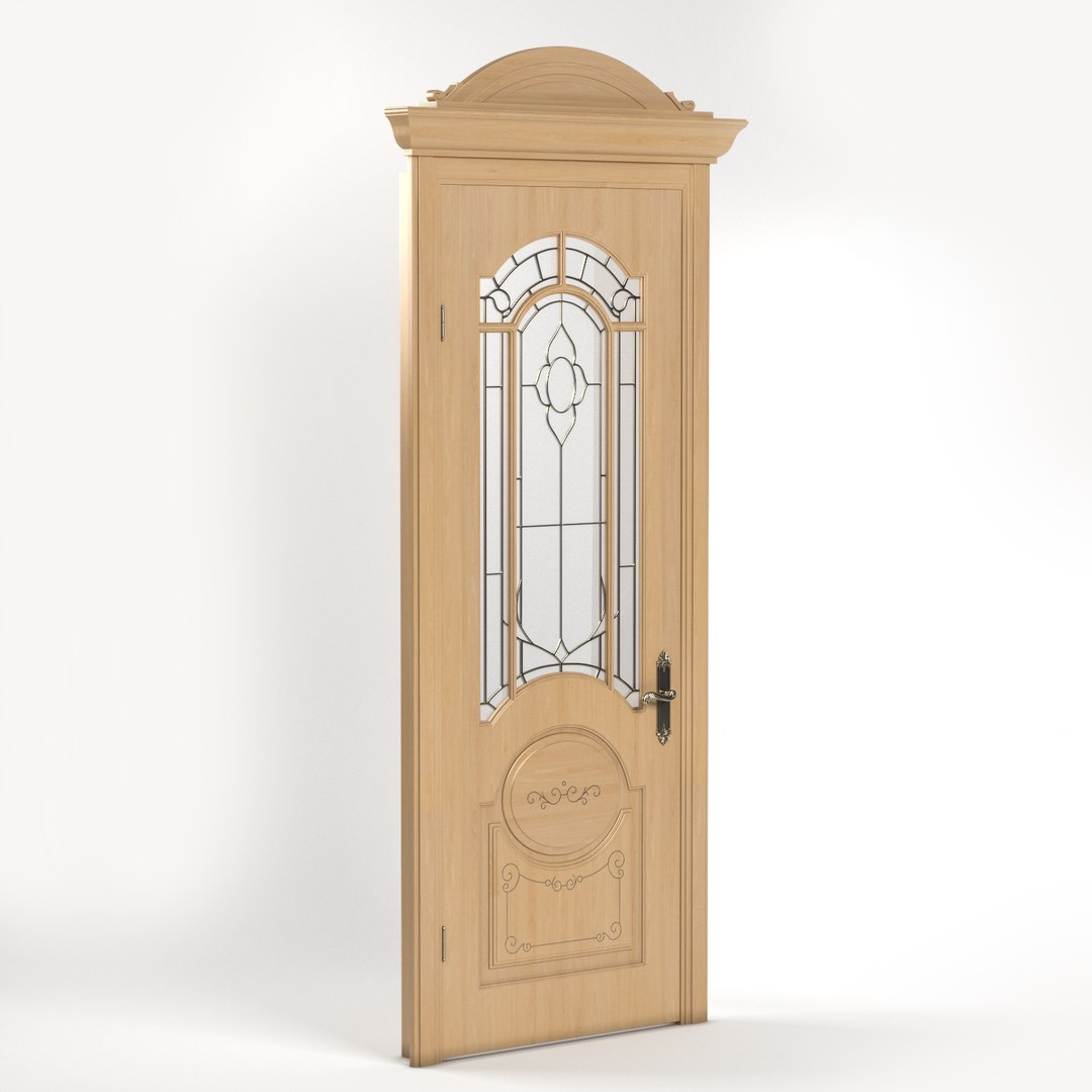 3d Interior Door Model