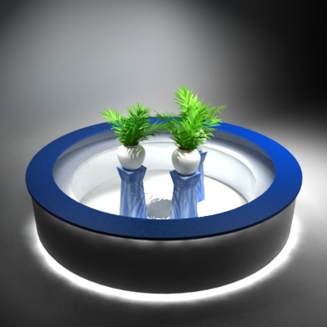 Bar 3D model - TurboSquid 612561