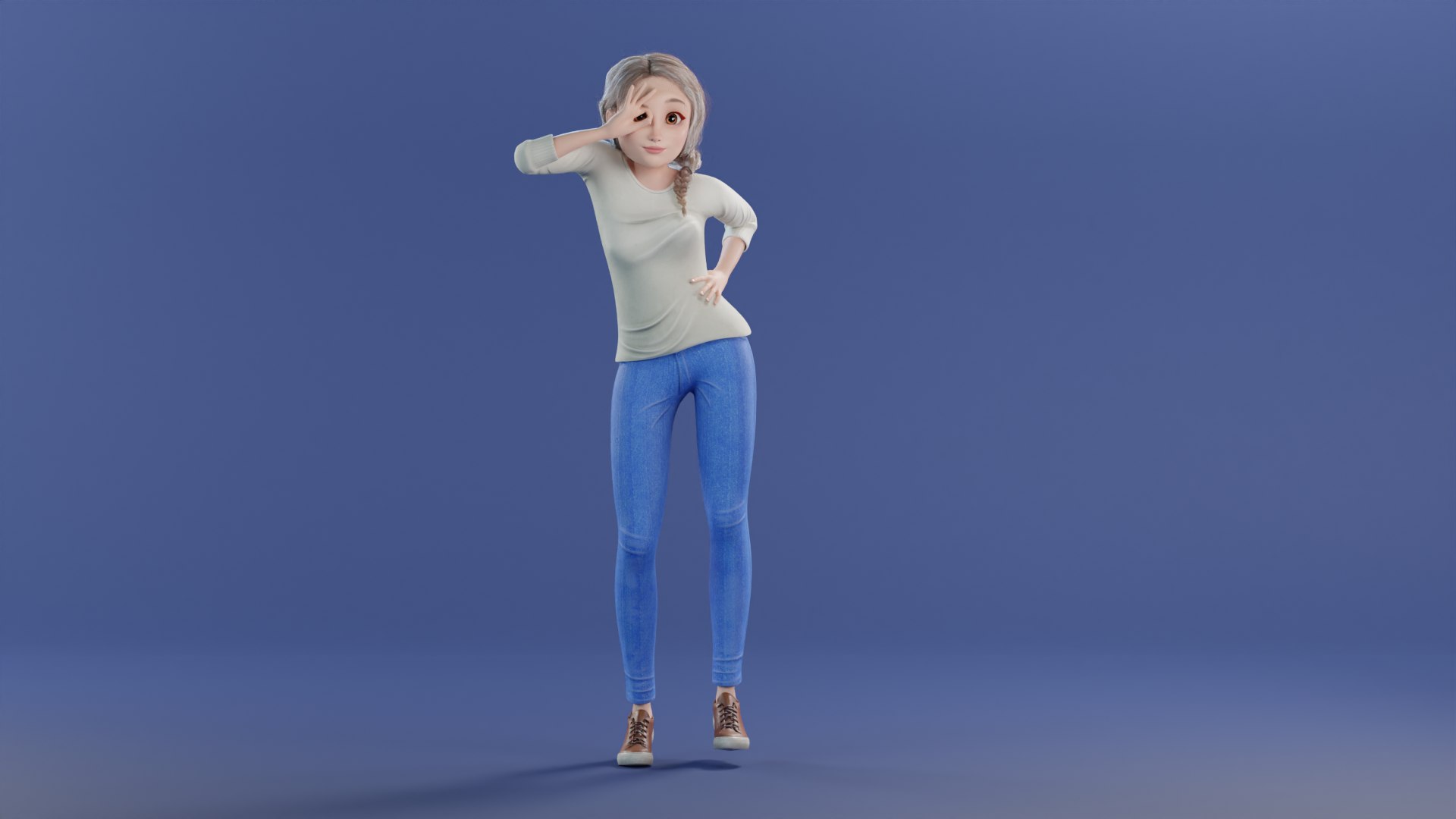 3D Pixar-Style Mother Character Rigged - TurboSquid 2200068