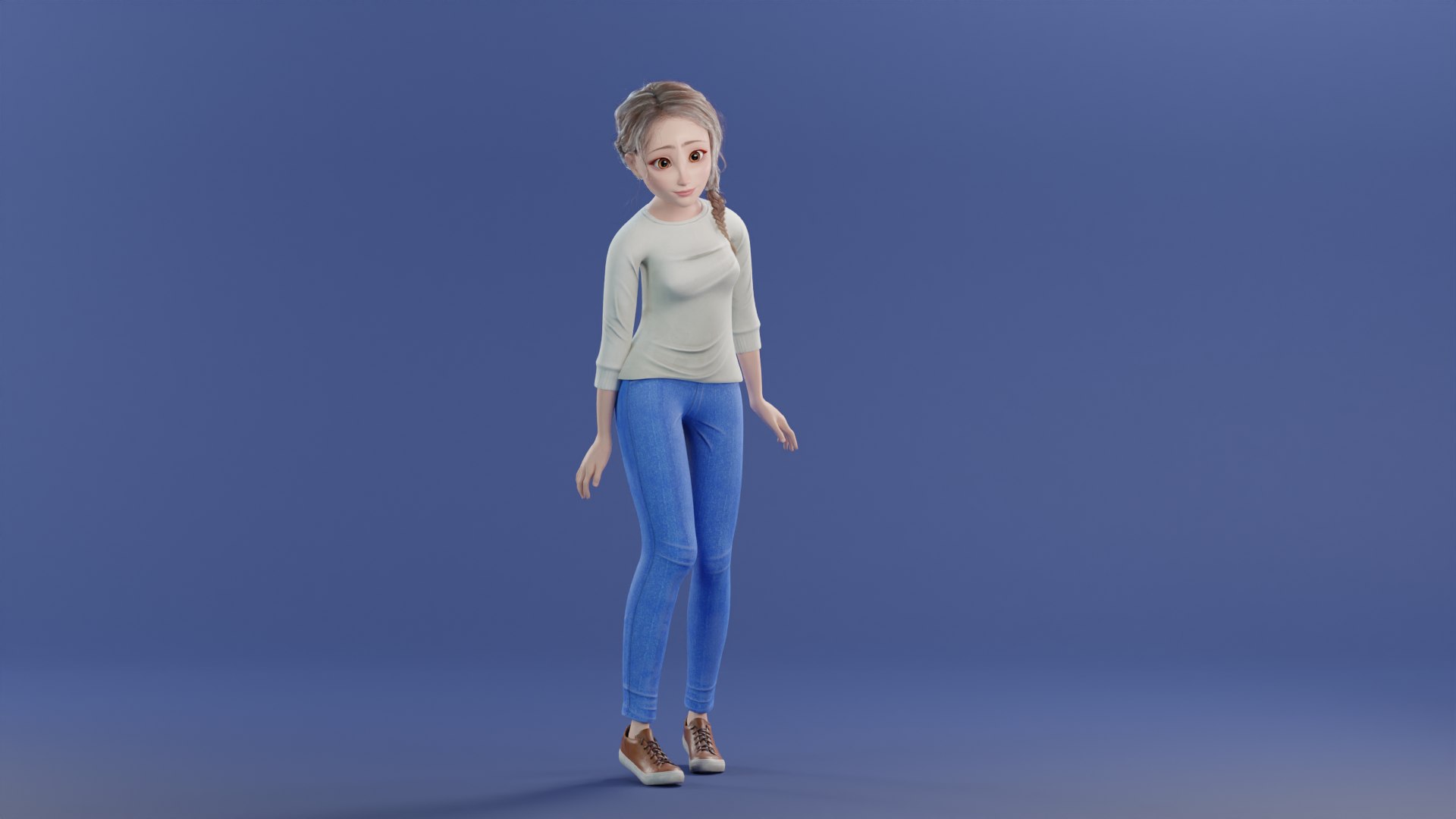 3D Pixar-Style Mother Character Rigged - TurboSquid 2200068