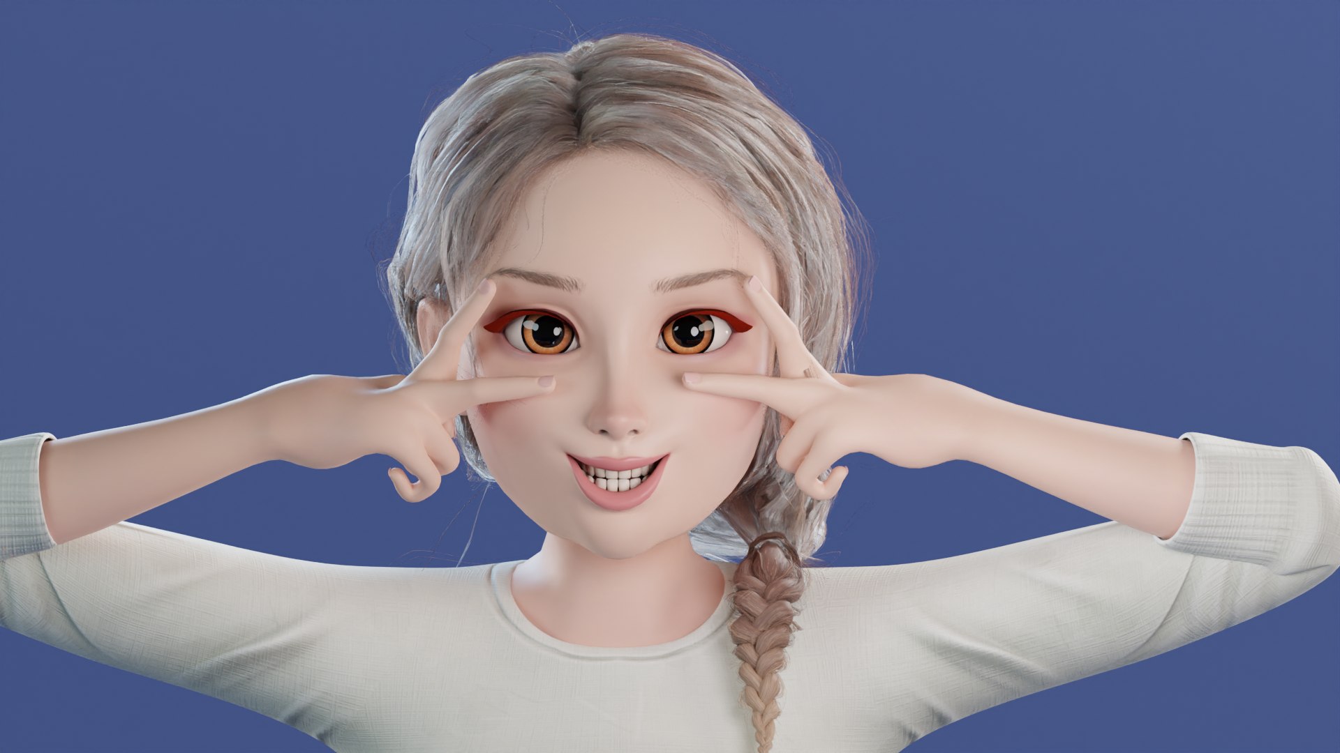 3d Pixar Style Mother Character Rigged Turbosquid 2200068