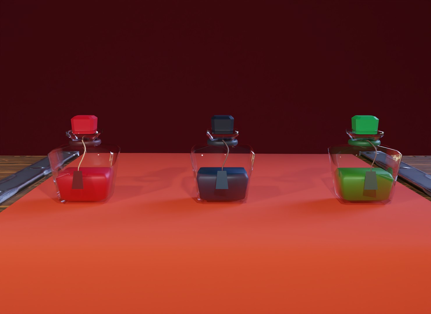 3D Low Poly Potion Bottle Asset - TurboSquid 1973757