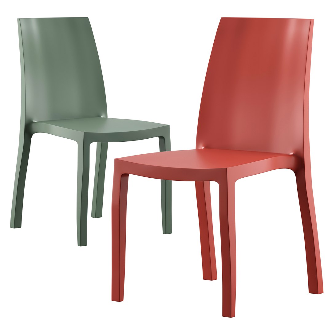 3D Pangea Chair By Bonaldo Model - TurboSquid 1931675