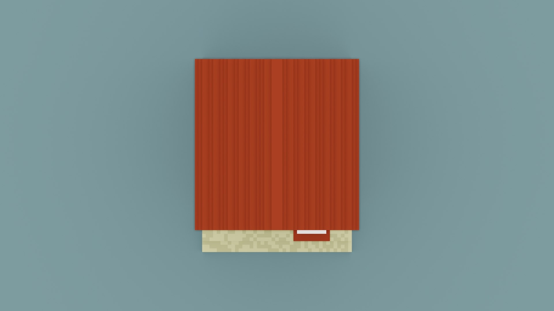 3D Voxel House - TurboSquid 1843636