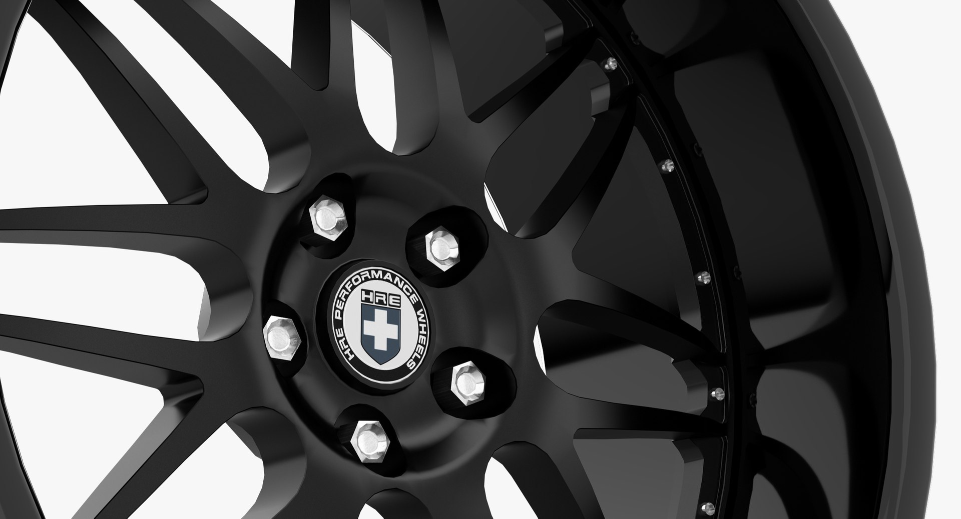 3d Hre C20 Wheels