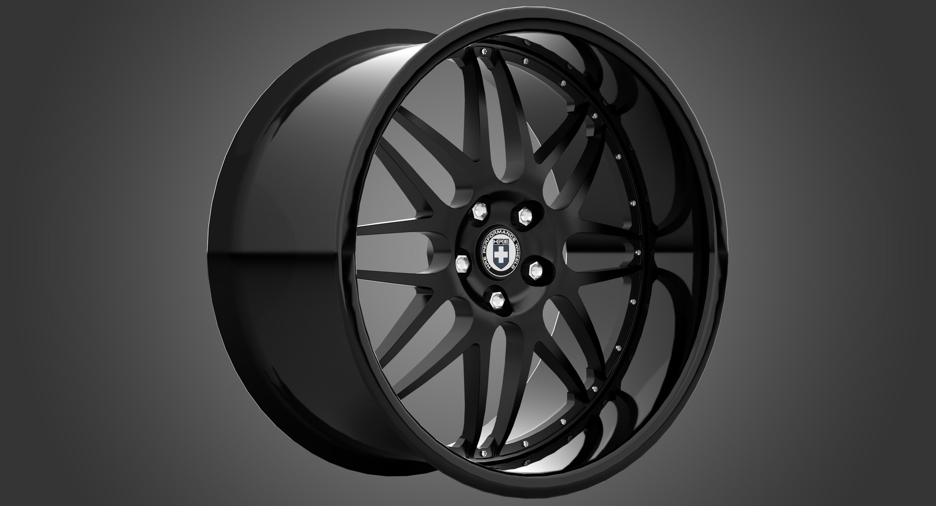 3d Hre C20 Wheels