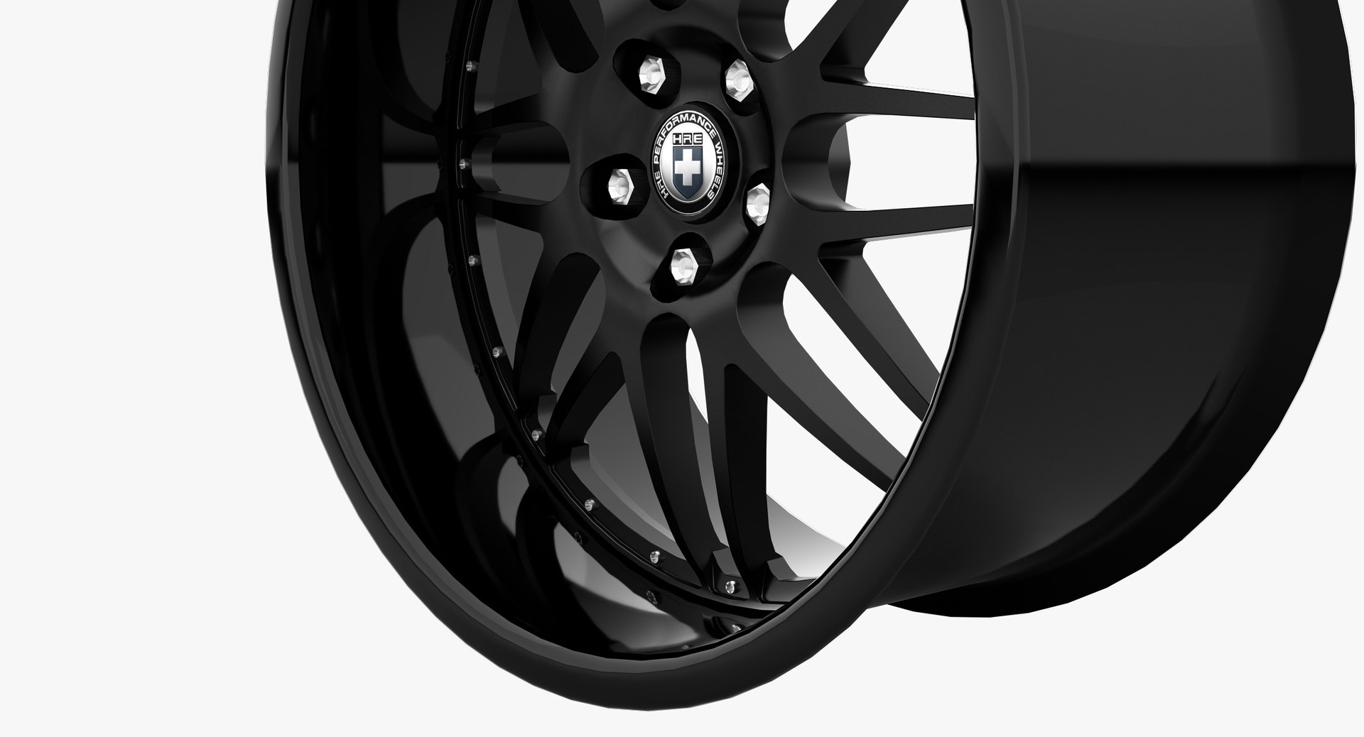 3d Hre C20 Wheels