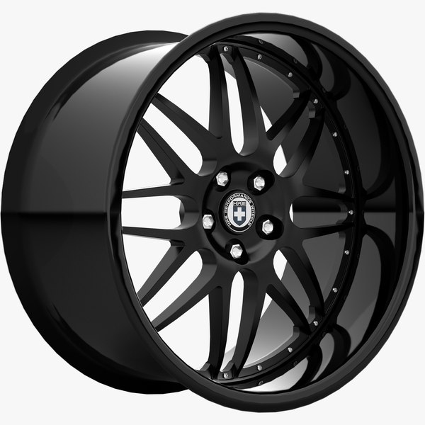 HRE Wheels 3D Models for Download | TurboSquid
