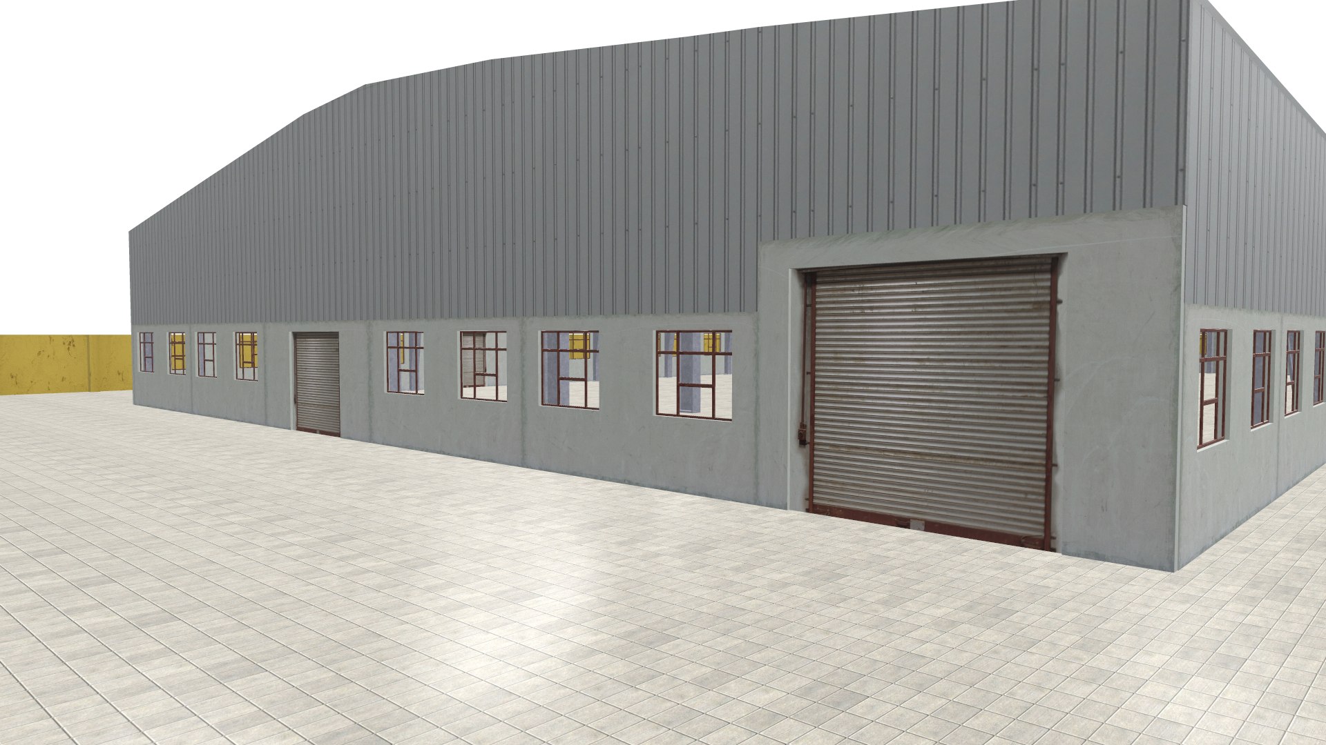 Warehouse 3D - TurboSquid 2128899