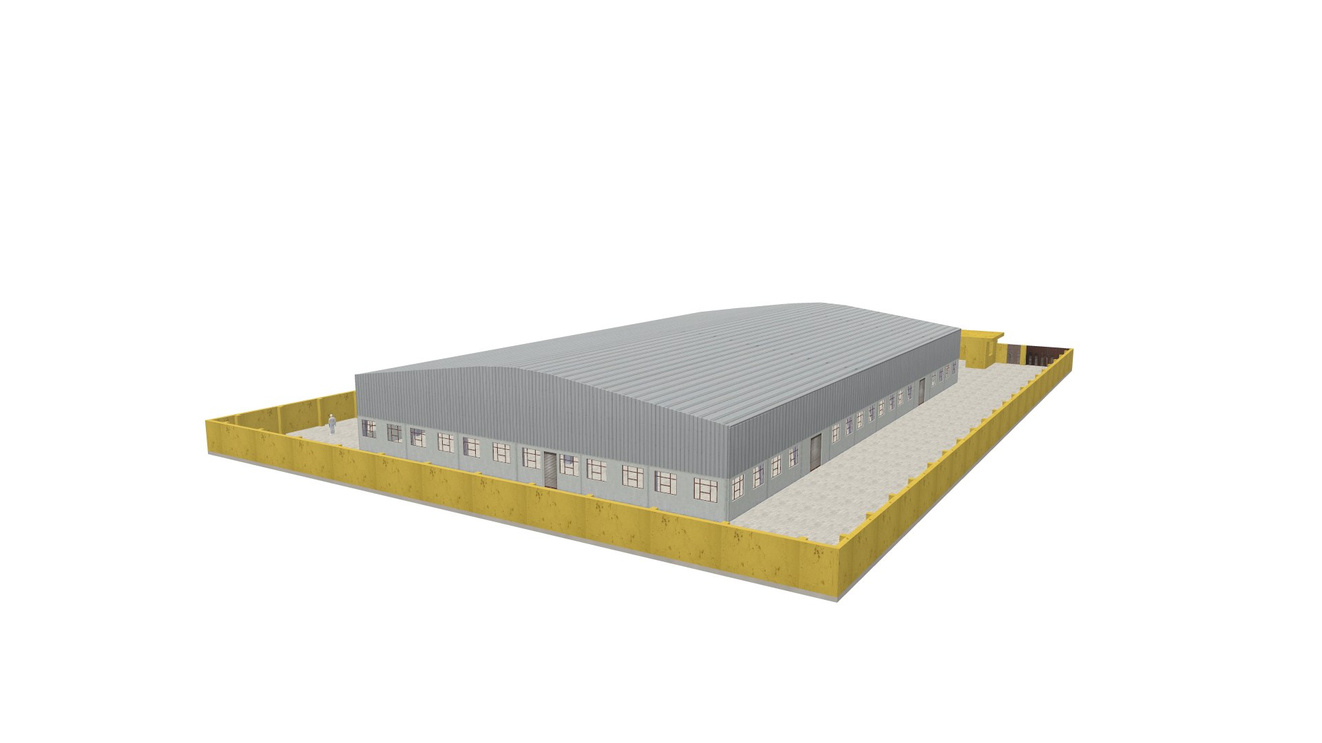 Warehouse 3D - TurboSquid 2128899