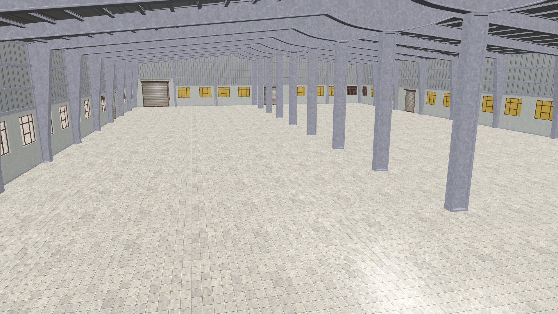 Warehouse 3D - TurboSquid 2128899