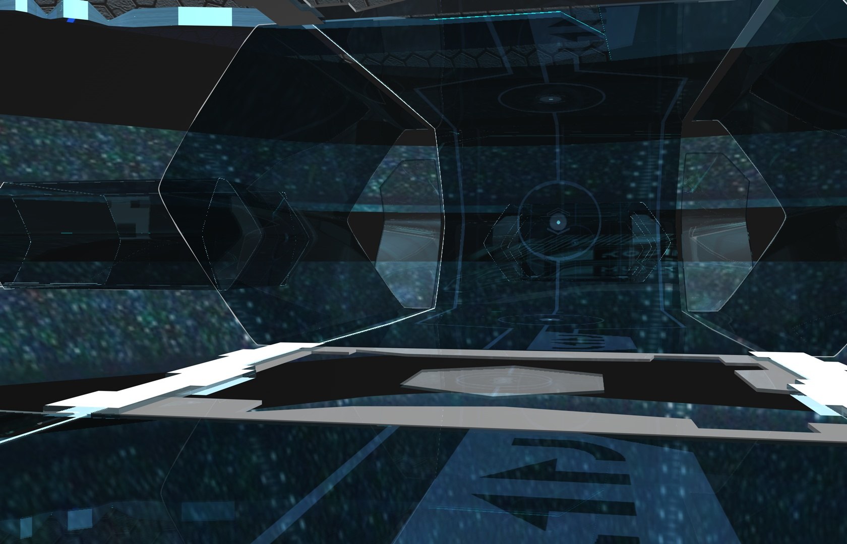 C4d Disc Wars Arena Tron