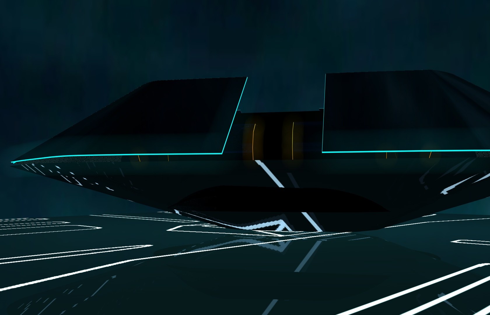 C4d Disc Wars Arena Tron