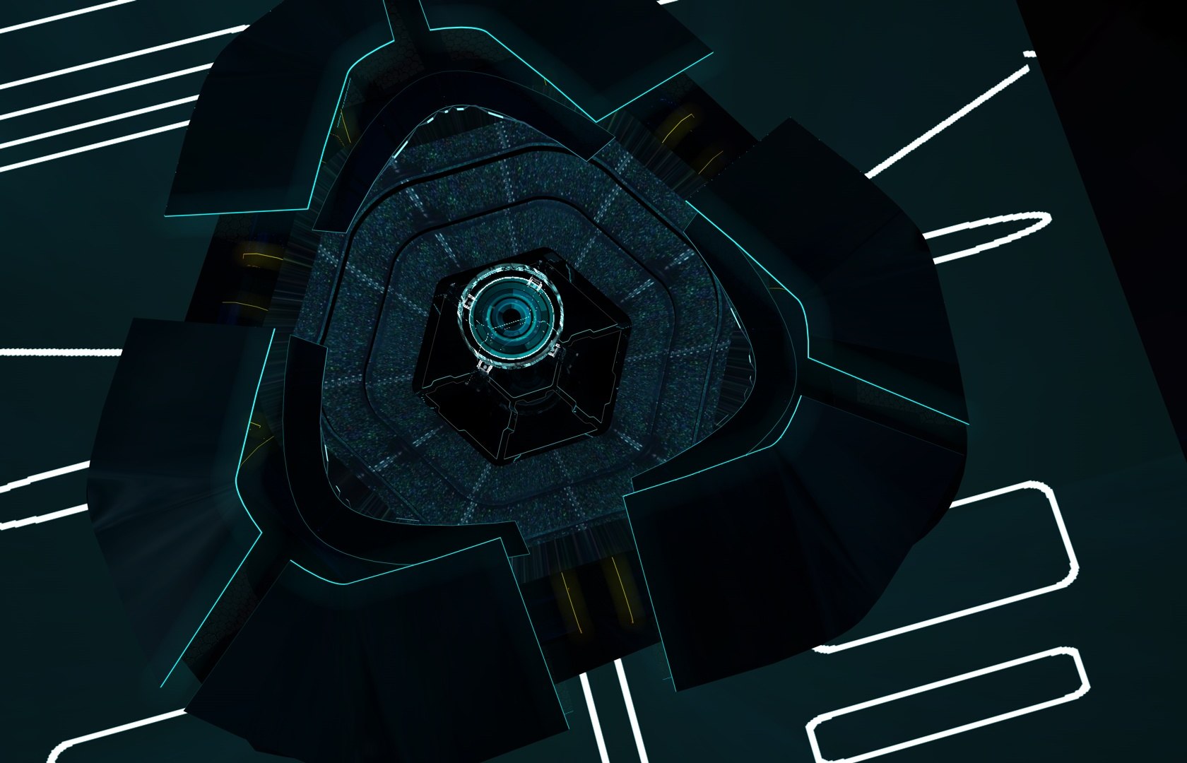 C4d Disc Wars Arena Tron