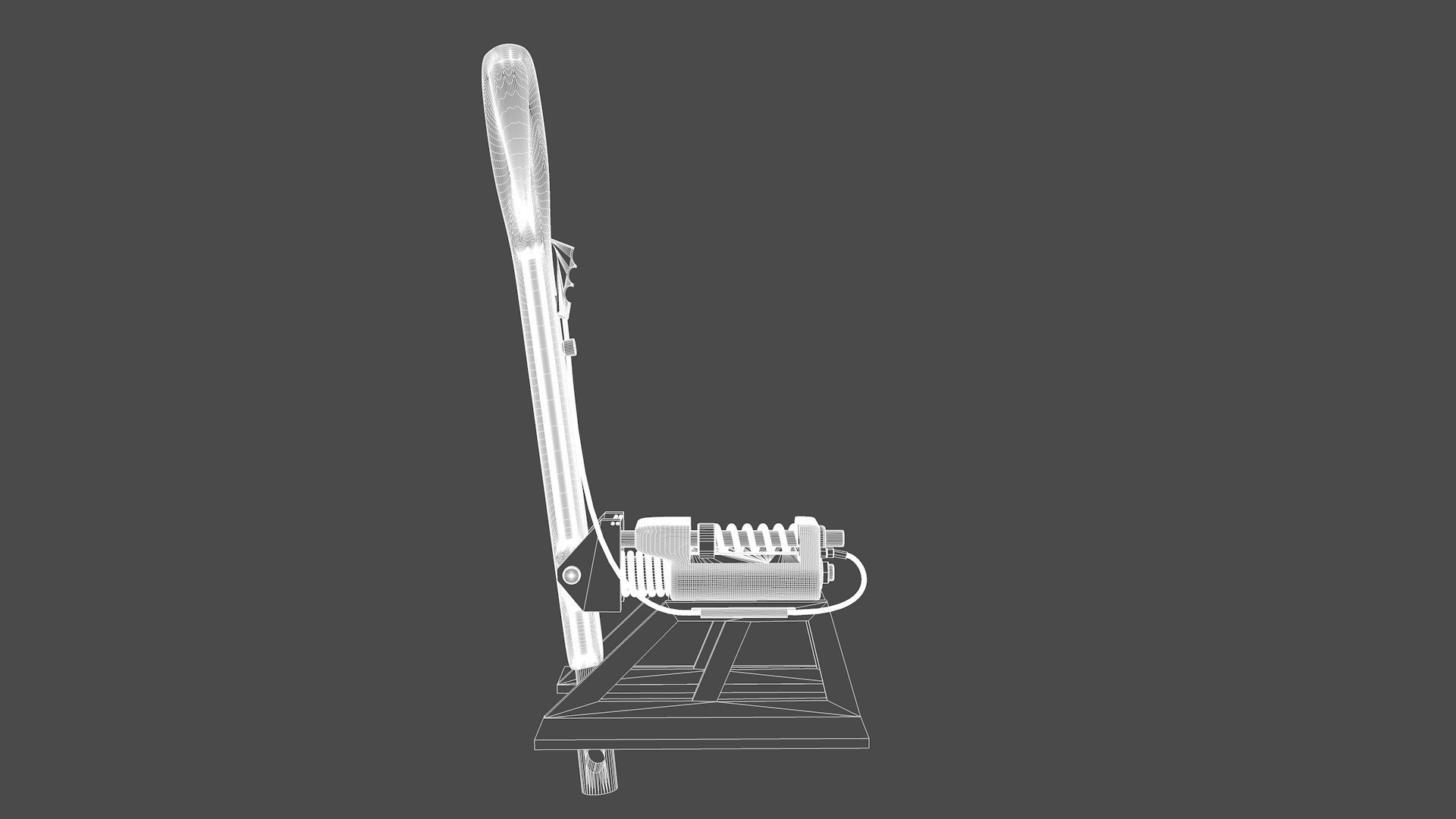 3D Samsonas Sequential Transmission Gearbox - TurboSquid 1510488