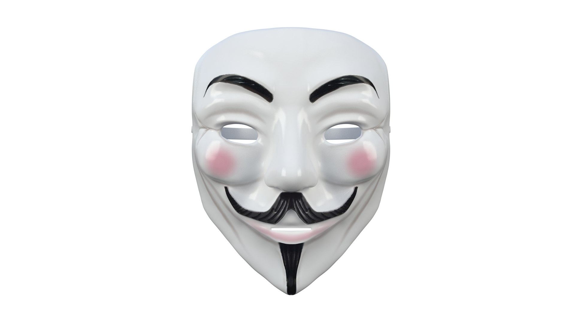 3D Model 3D Guy Fawkes Mask Collection - TurboSquid 2390963