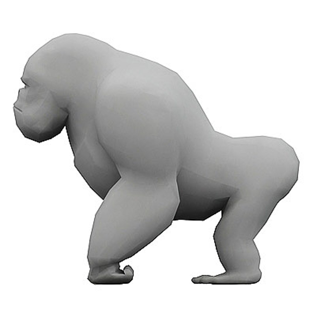 Polygonal Gorilla Ma